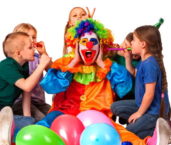 Kinderclown aus Essen • Kindergeburtstag mit Clowns aus Essen